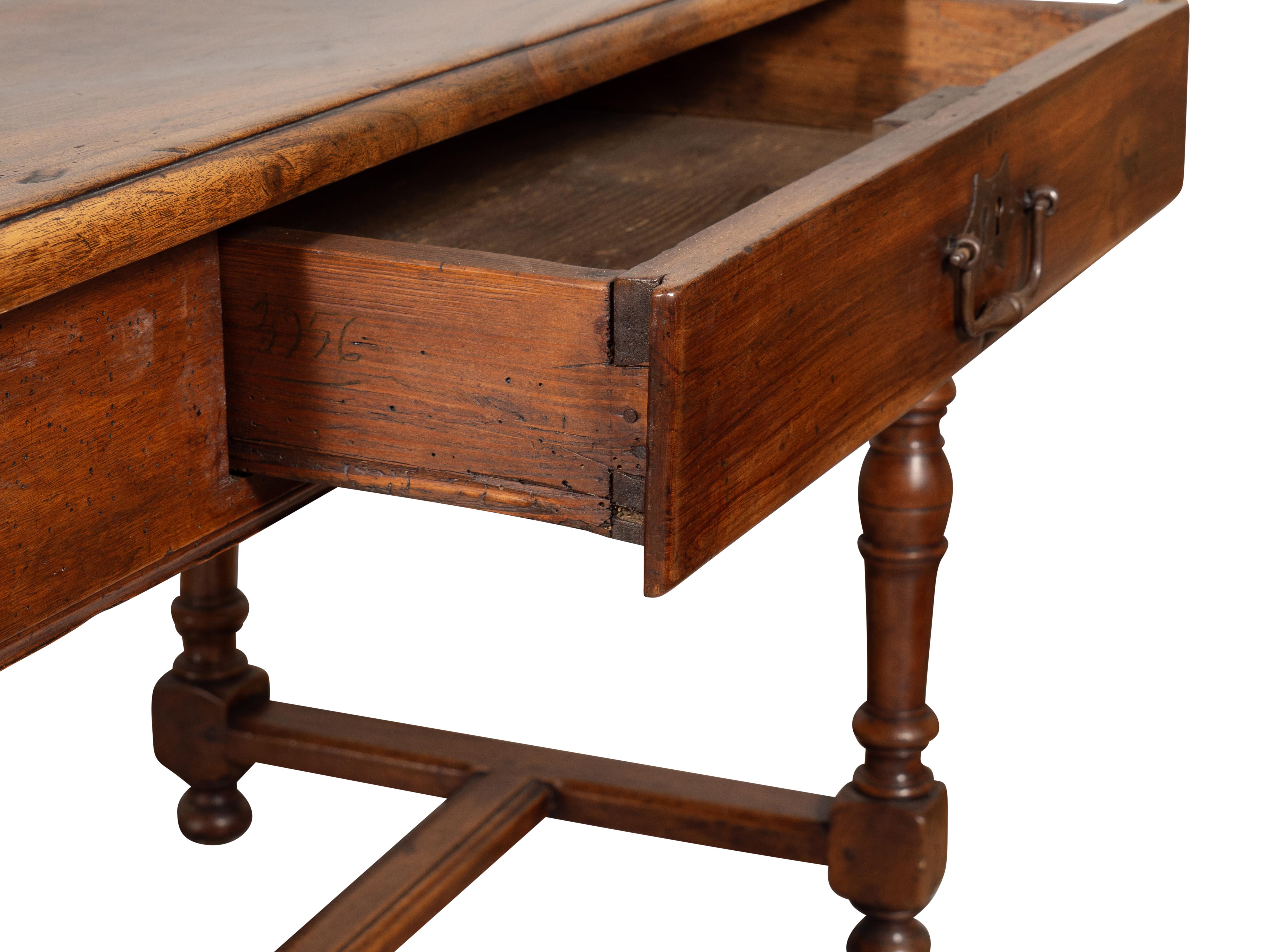 Early Louis XV Walnut Table For Sale at 1stDibs