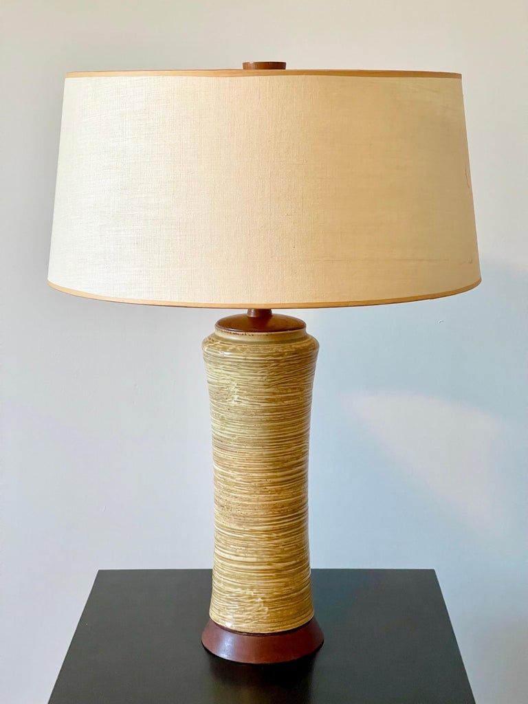 Early Lamp by Lee Rosen for Design Technics For Sale at 1stDibs