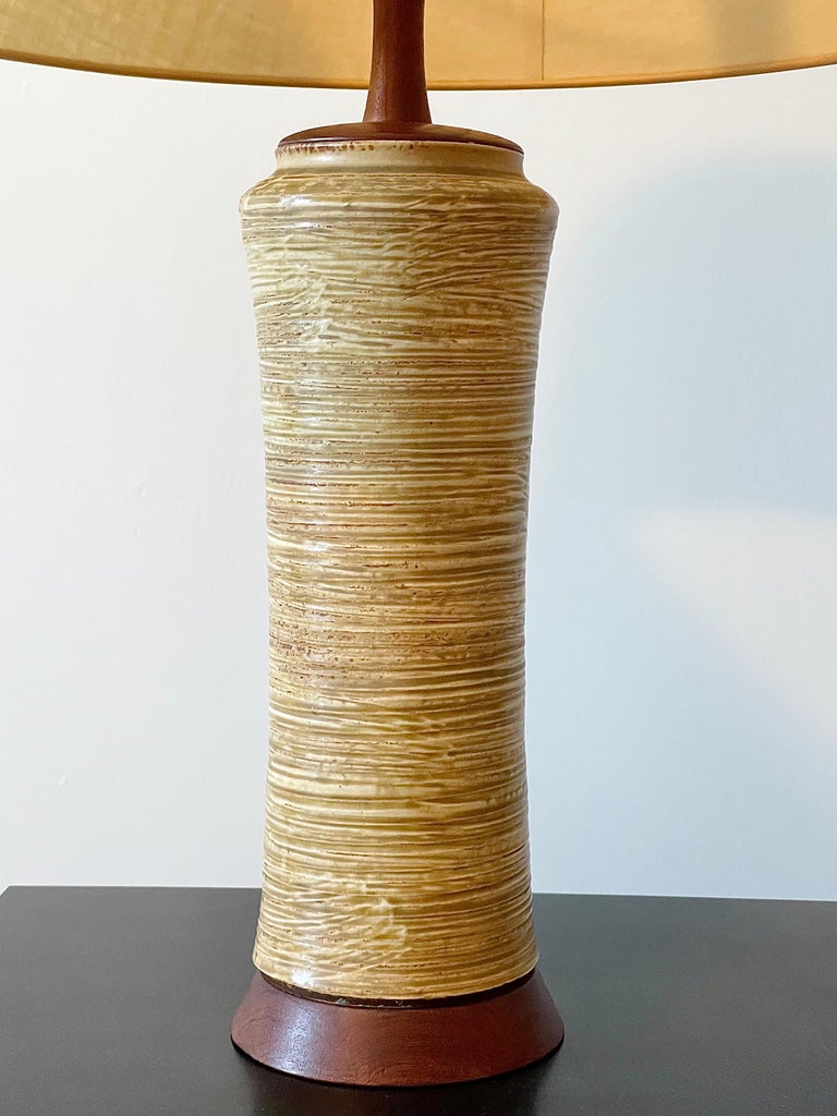 Early Lamp by Lee Rosen for Design Technics For Sale at 1stDibs