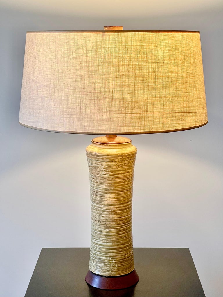 Early Lamp by Lee Rosen for Design Technics For Sale at 1stDibs