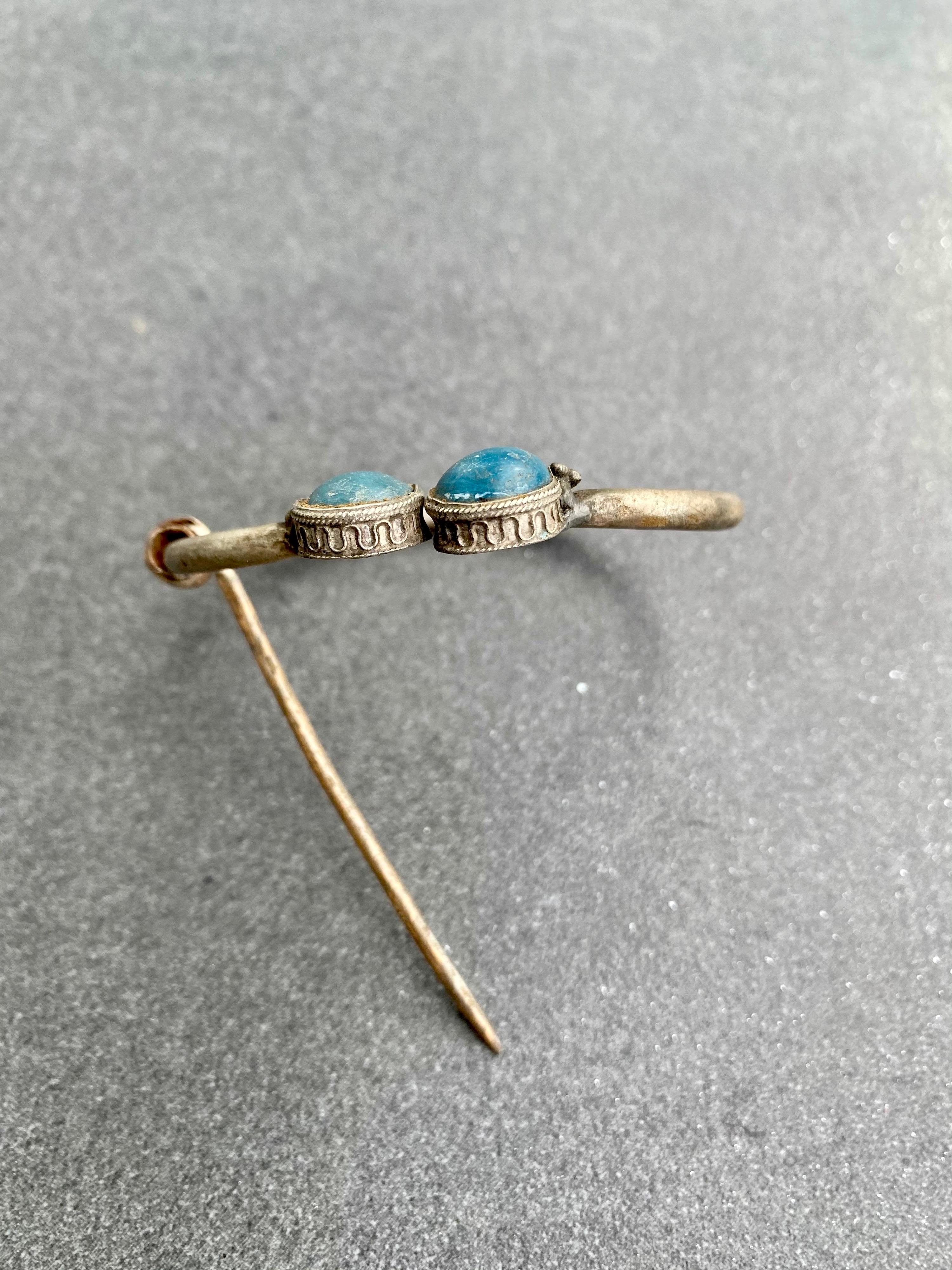 Viking Medieval Period 900 to 1100 Ad with Fine Filigree Omega Silver ...