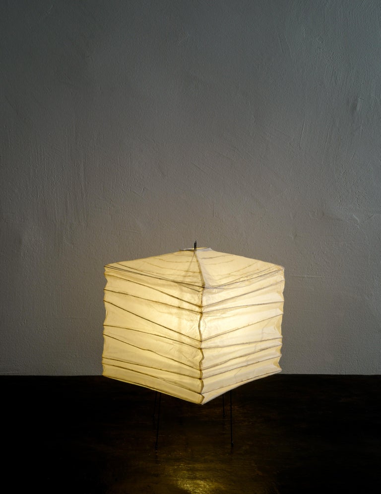 Early Midcentury Isamu Noguchi Table Lamp Produced by Ozeki and Co ...