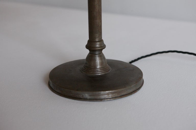 Early Modernist Table Lamp, Viennese Style For Sale at 1stDibs