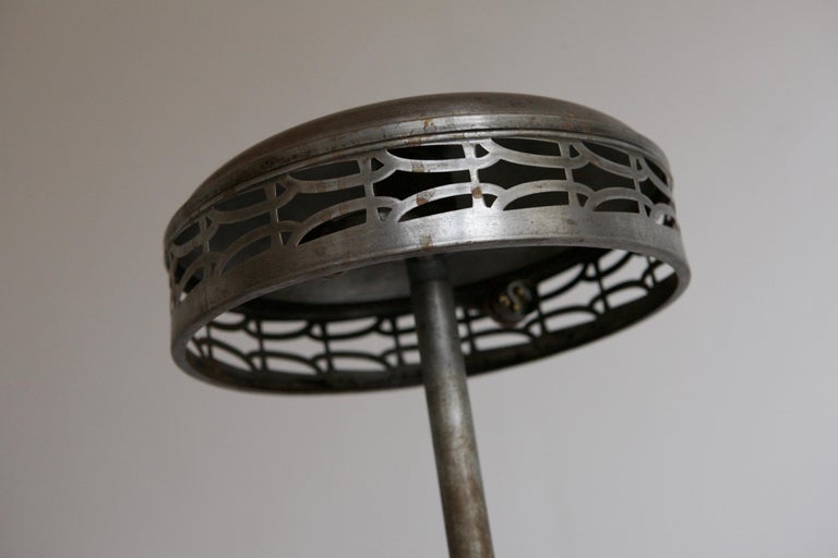 Early Modernist Table Lamp, Viennese Style For Sale at 1stDibs