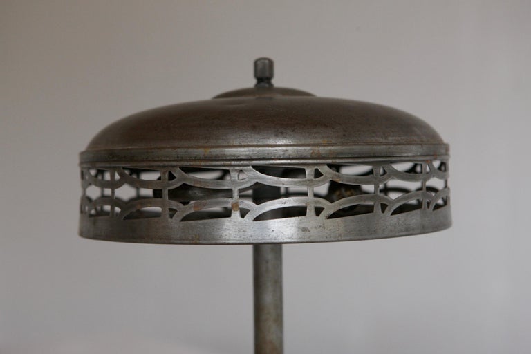 Early Modernist Table Lamp, Viennese Style For Sale at 1stDibs