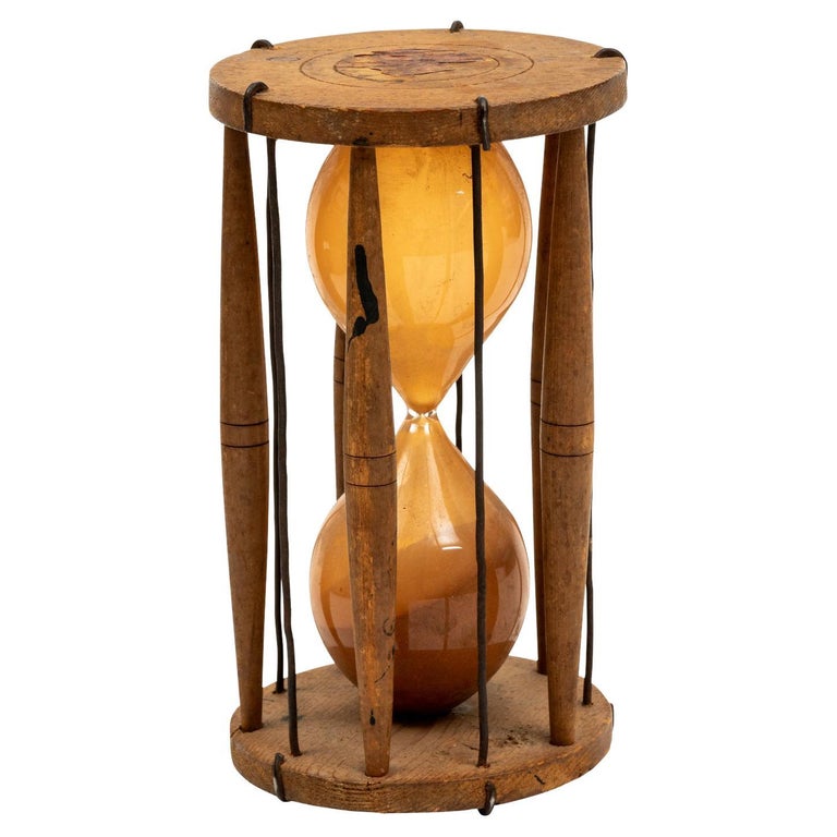 Early Nautical Hour Glass at 1stDibs