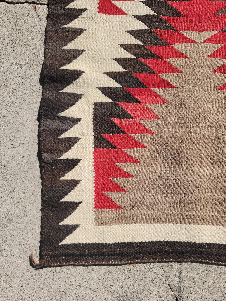 Early Navajo Geometric Weaving For Sale at 1stDibs
