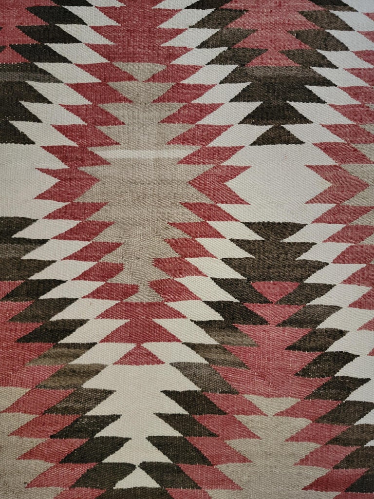 Early Navajo Geometric Weaving For Sale at 1stDibs