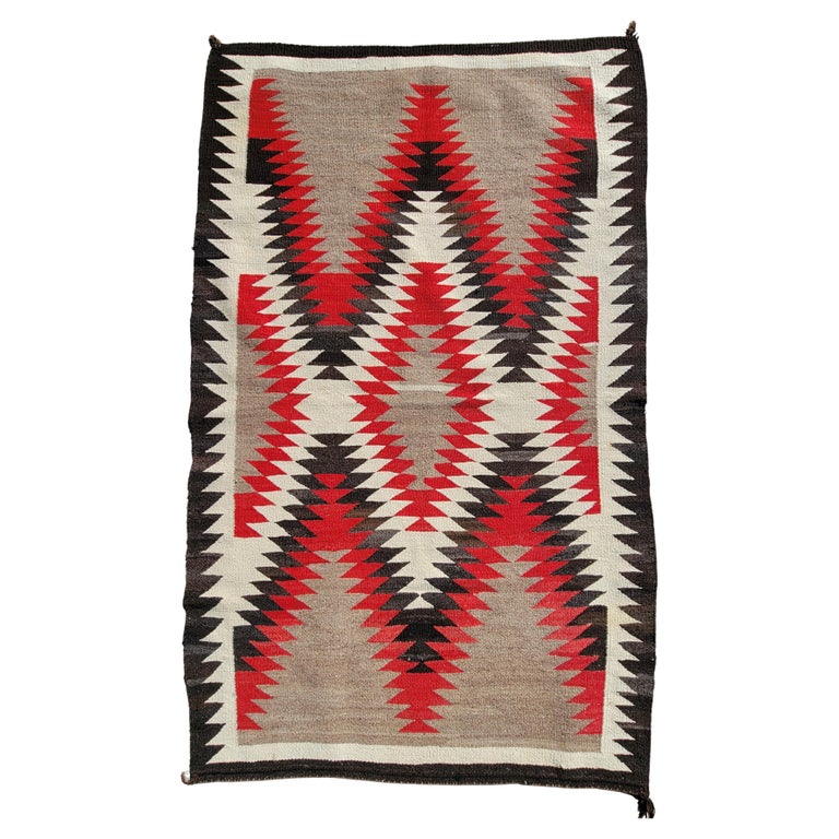 Early Navajo Geometric Weaving For Sale at 1stDibs