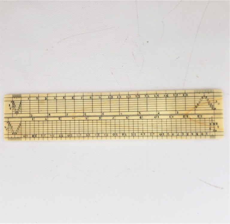 Early Nine Piece Antique Mechanical Drafting Instrument Set with Fitted ...