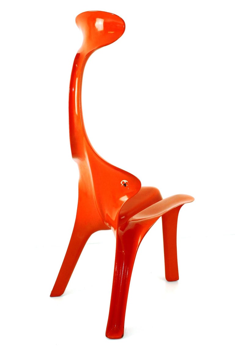 Early Original "Floris" Chair by Günter Beltzig, Germany, 1967 For Sale ...