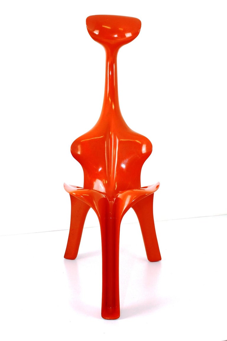 Early Original "Floris" Chair by Günter Beltzig, Germany, 1967 For Sale ...