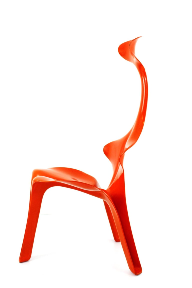 Early Original "Floris" Chair by Günter Beltzig, Germany, 1967 For Sale ...