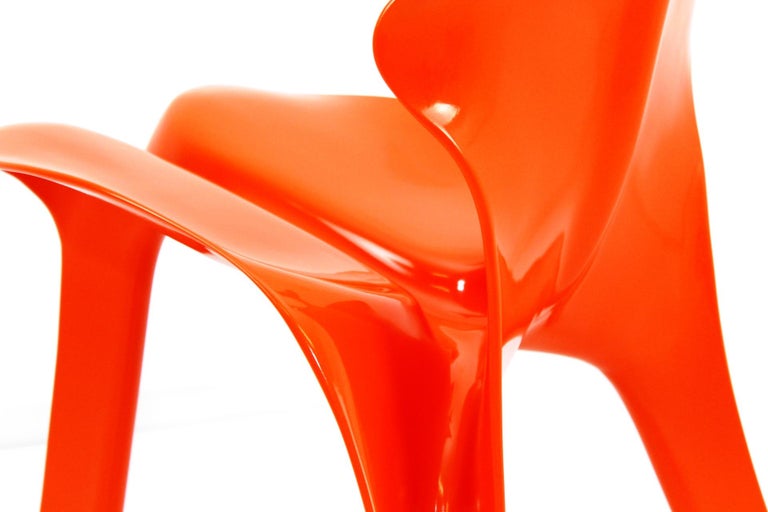 Early Original "Floris" Chair by Günter Beltzig, Germany, 1967 For Sale ...