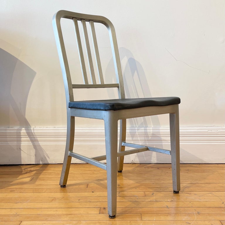 Early Original Navy Chairs by Goodform / General Fireproofing 60 ...