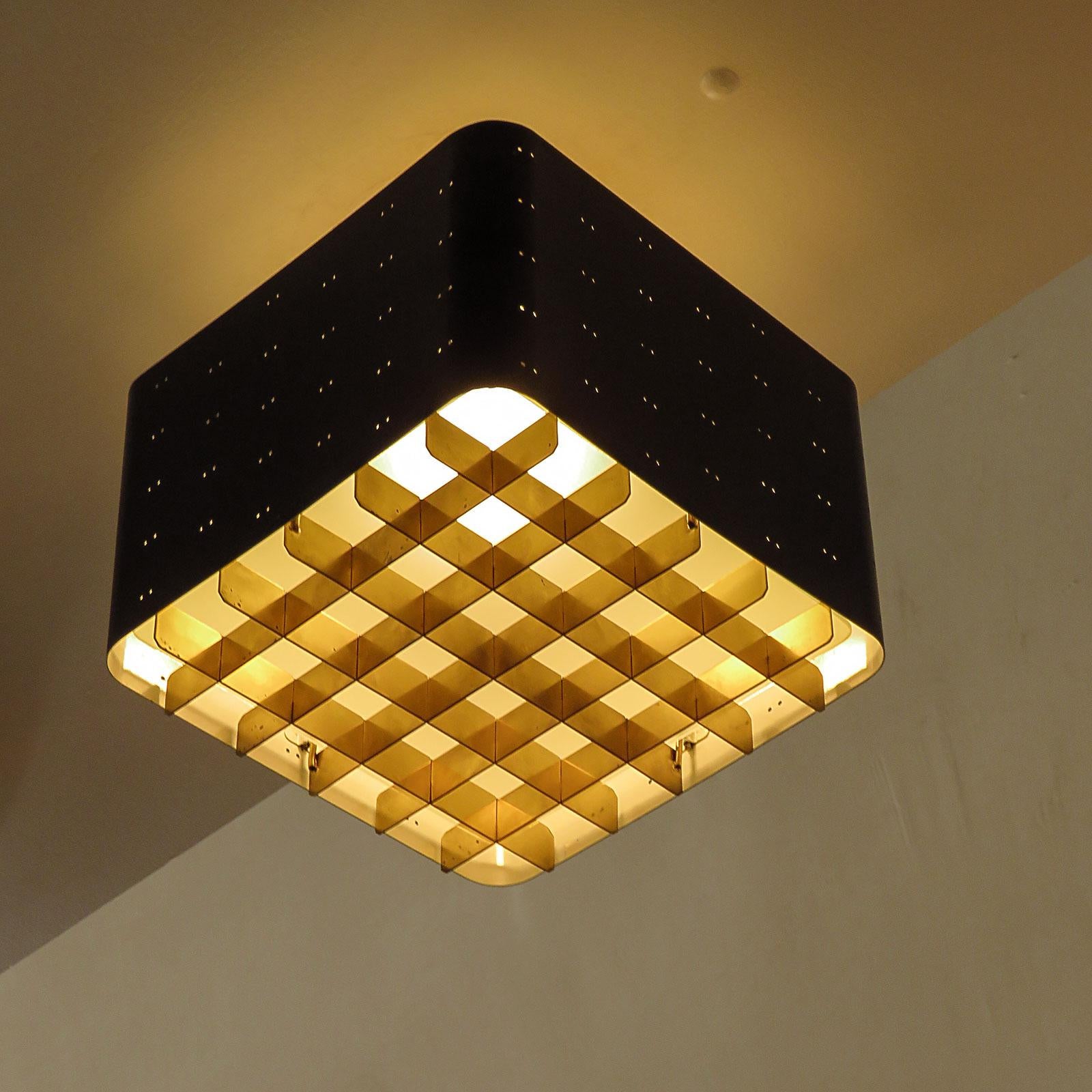 Early Paavo Tynell Ceiling Light, Model 9068 at 1stDibs | itsu ...