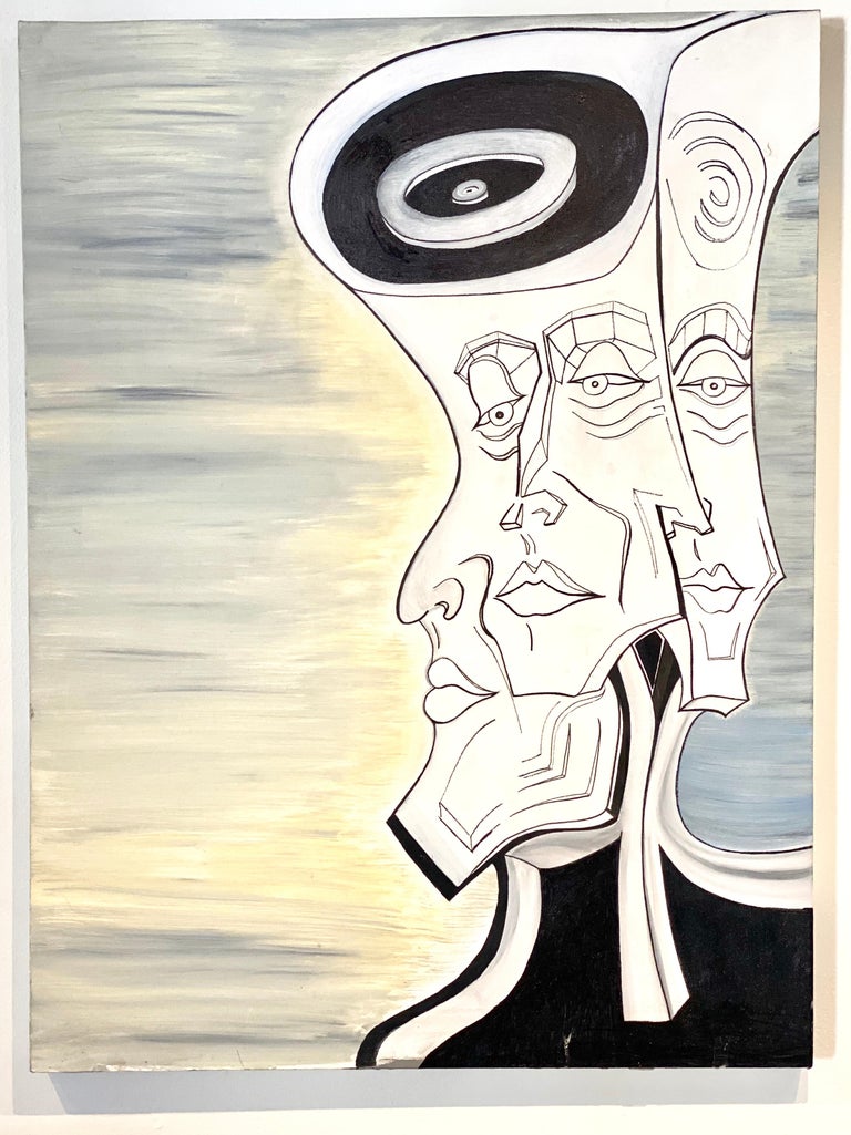 Early Painting by John Brevard, circa 2010 For Sale at 1stDibs