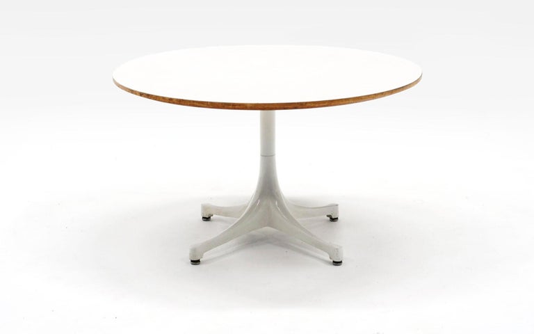 Early Pedestal Coffee Table No. 5452 Designed by Irving Harper for ...
