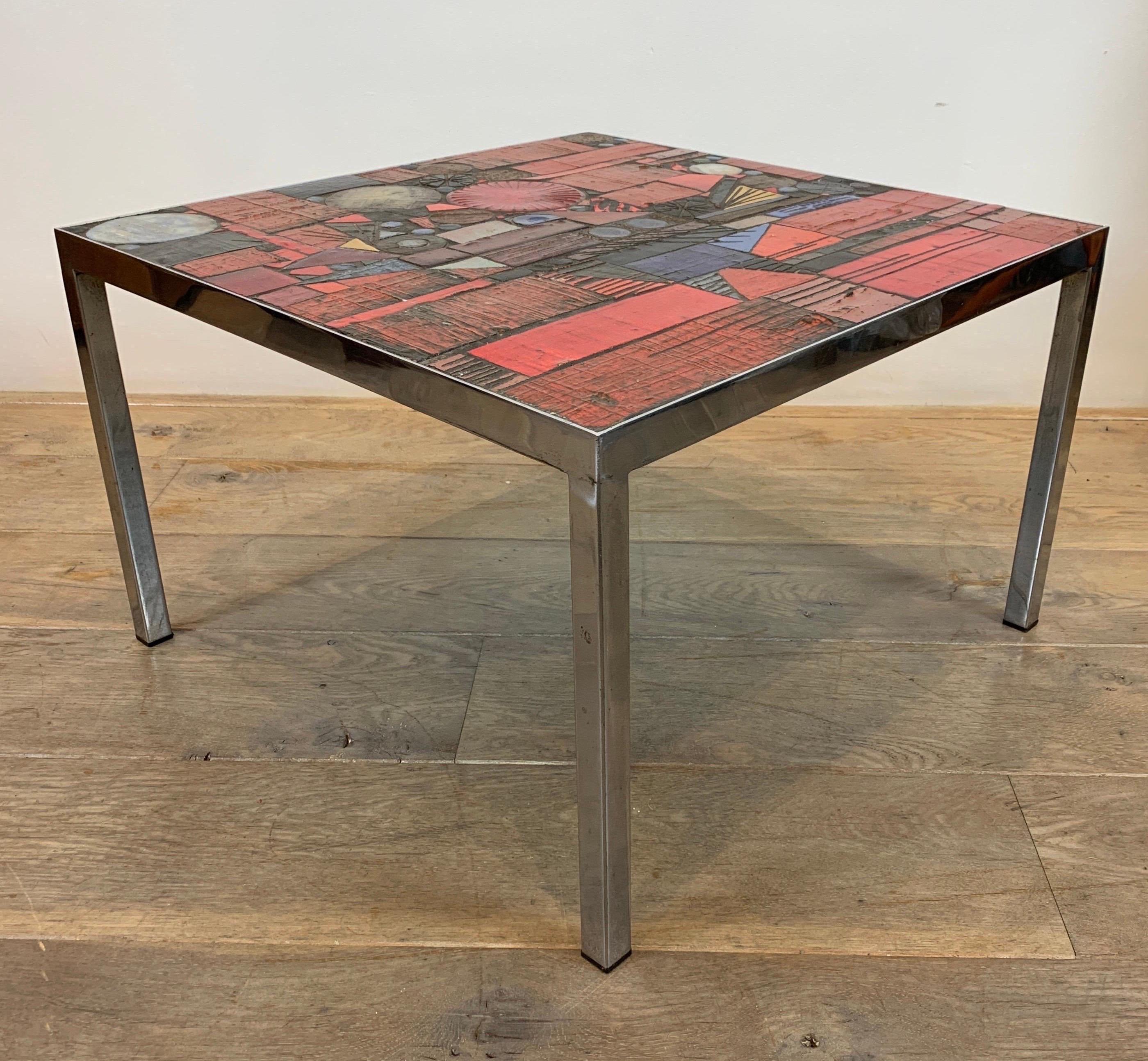 Early Pia Manu Table, 1960s at 1stDibs | manu tebol