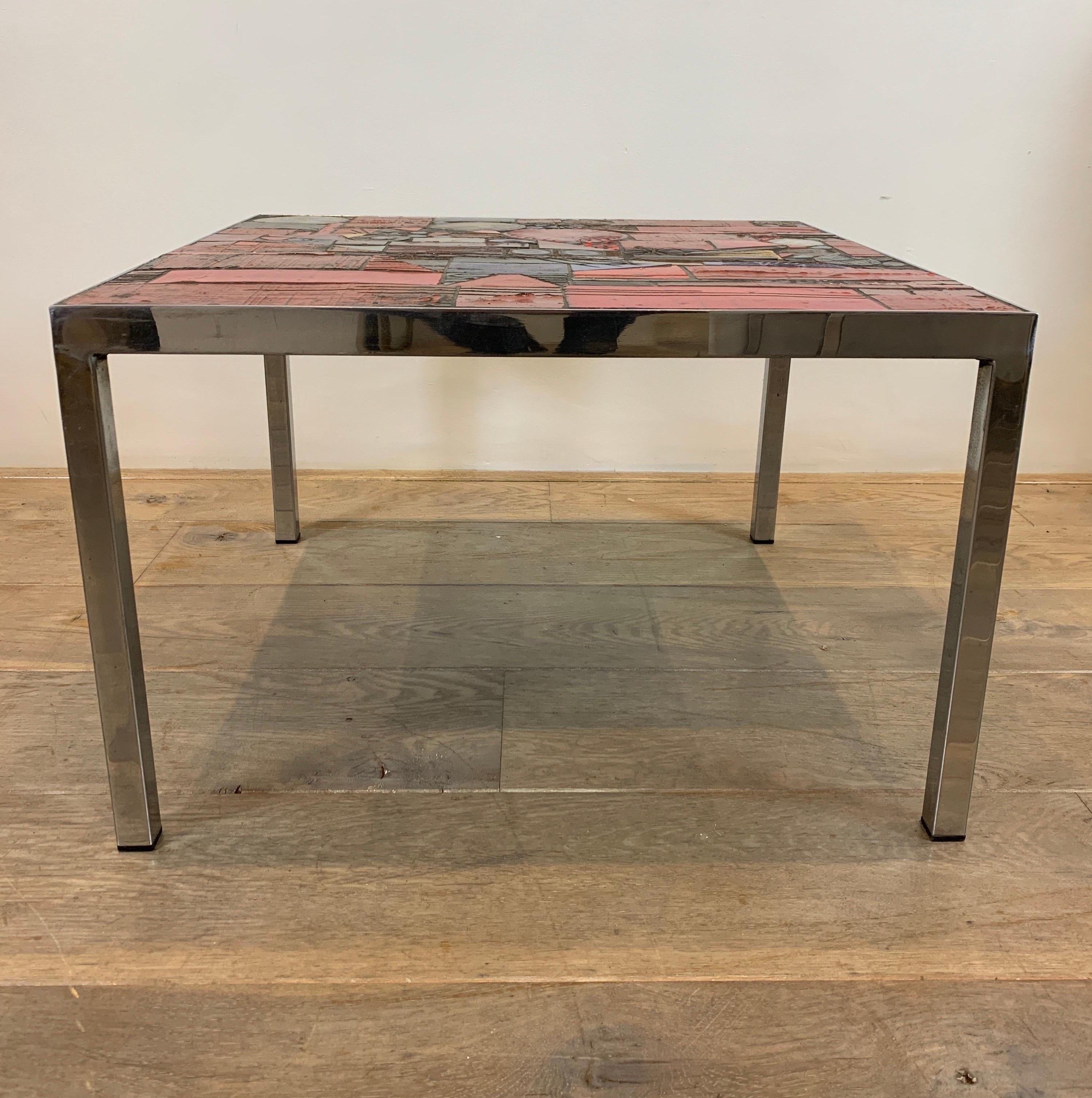 Early Pia Manu Table, 1960s at 1stDibs | manu tebol