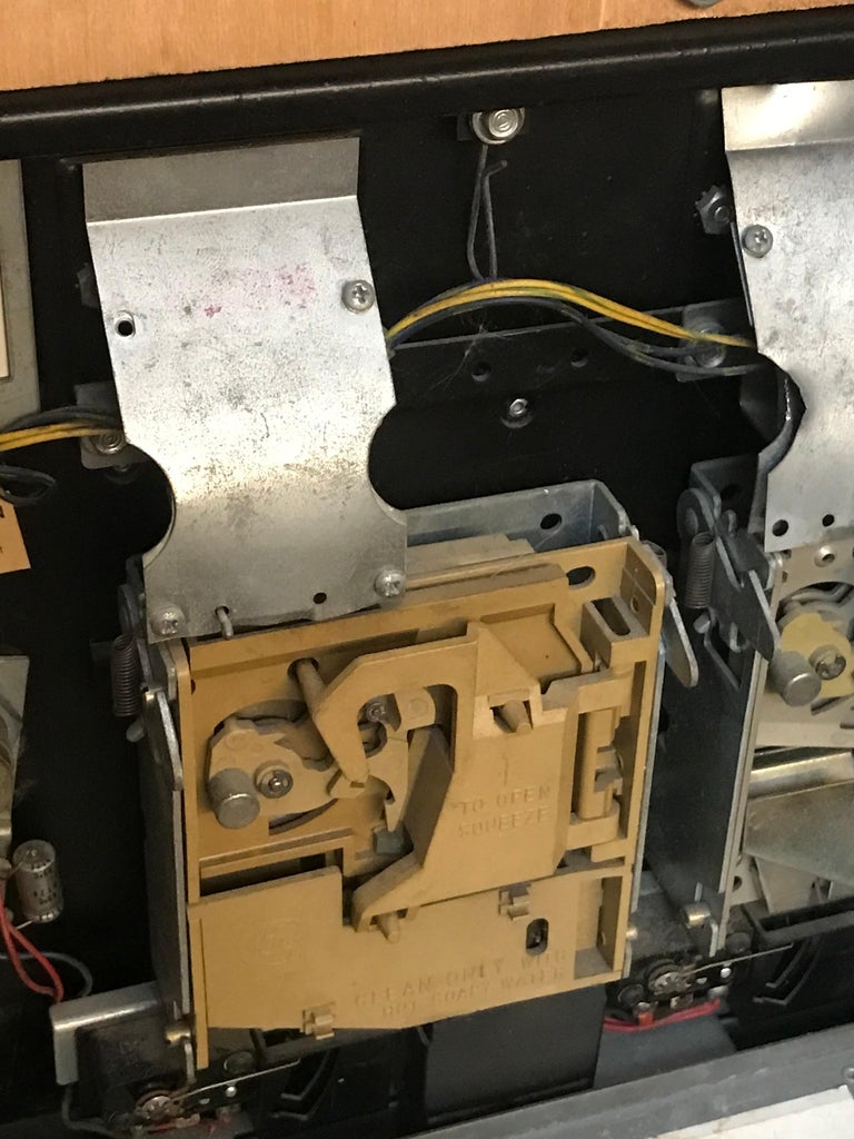 Early Production 1st Generation Ms. Pac-Man Cocktail Table with ...