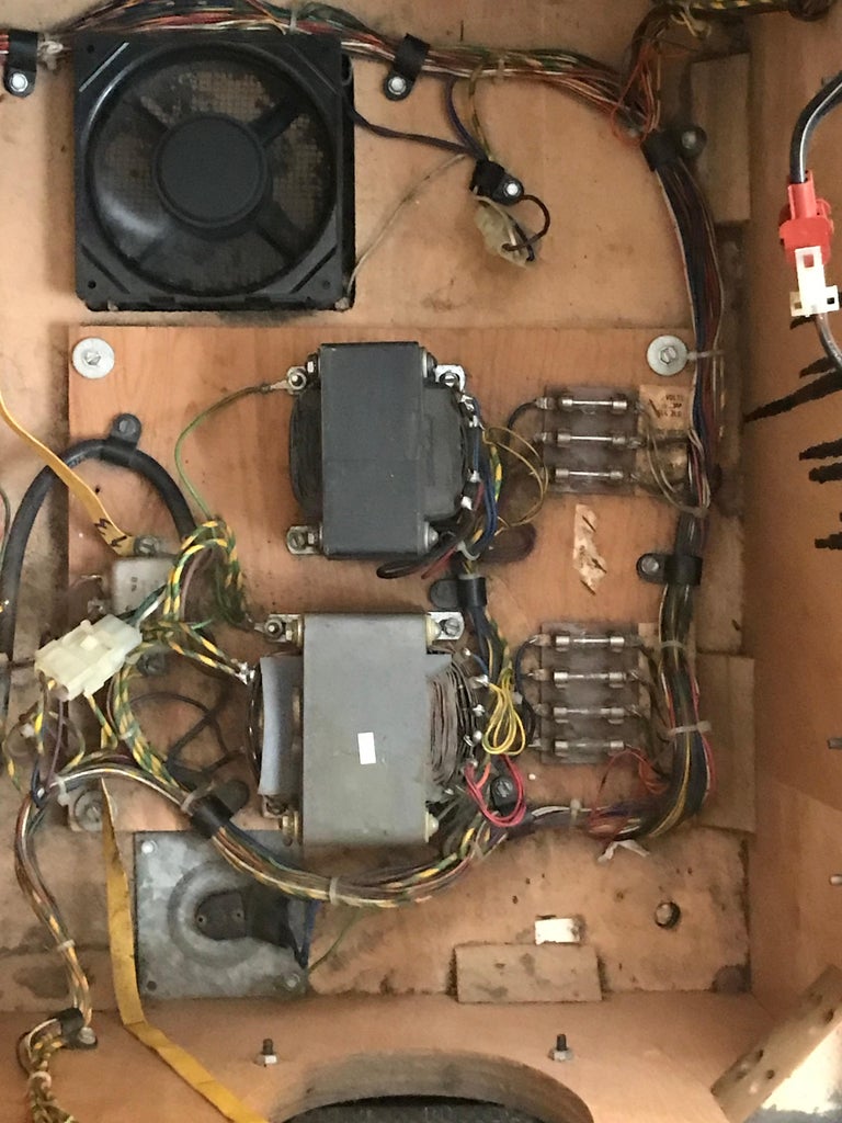 Early Production 1st Generation Ms. Pac-Man Cocktail Table with ...