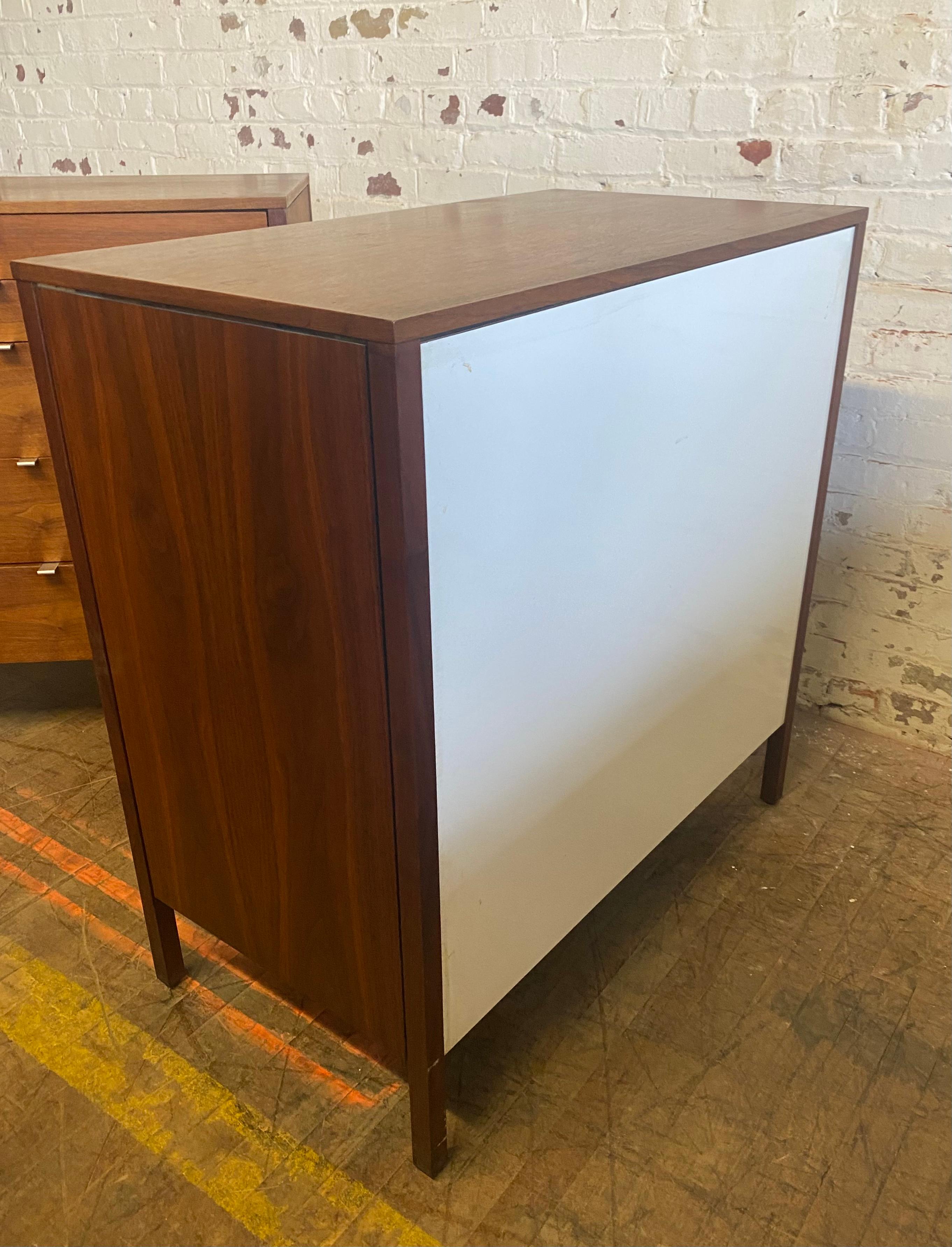 Early Production Florence Knoll 3-Drawer Chest/ Dresser / Knoll at 1stDibs