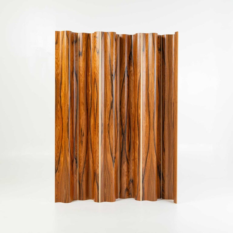 Early Rare Eames Screen Room Divider FSW-6 in Rosewood For Sale at 1stDibs