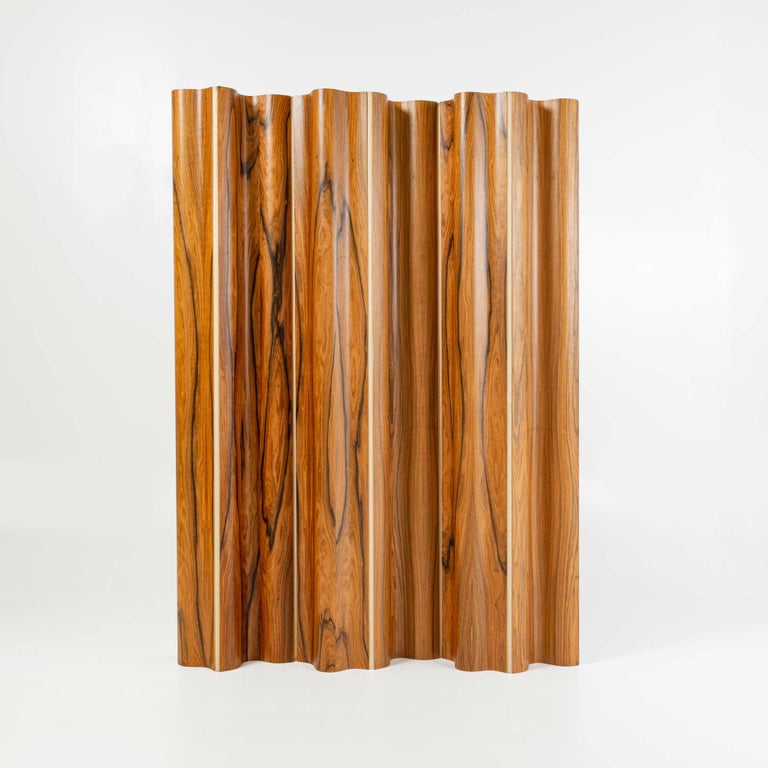 Early Rare Eames Screen Room Divider FSW-6 in Rosewood For Sale at 1stDibs