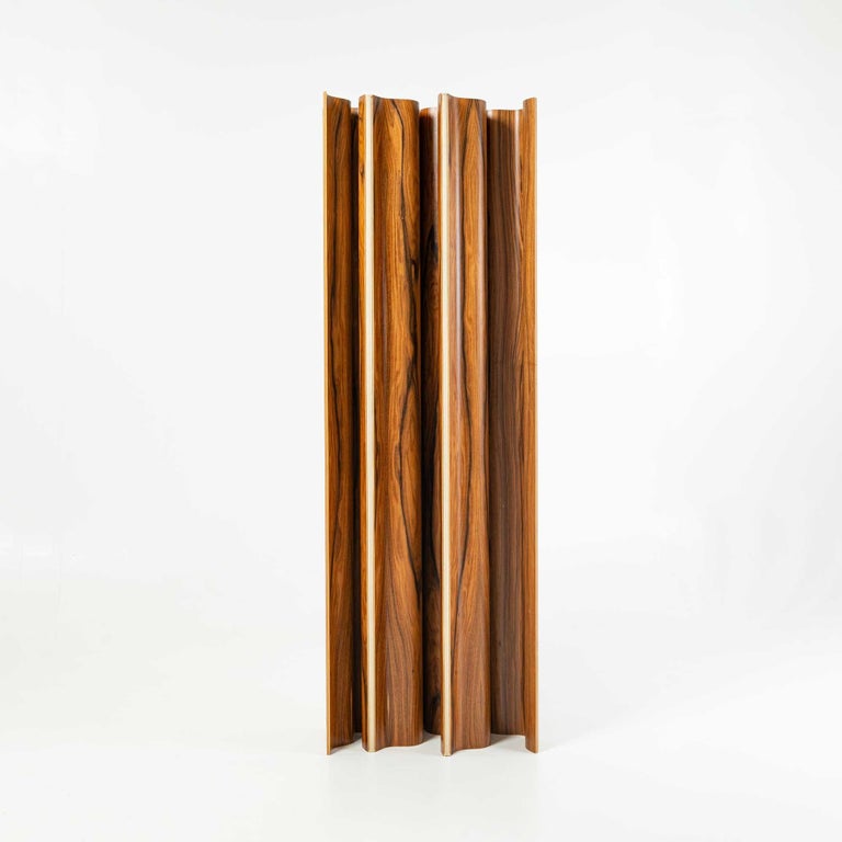 Early Rare Eames Screen Room Divider FSW-6 in Rosewood For Sale at 1stDibs