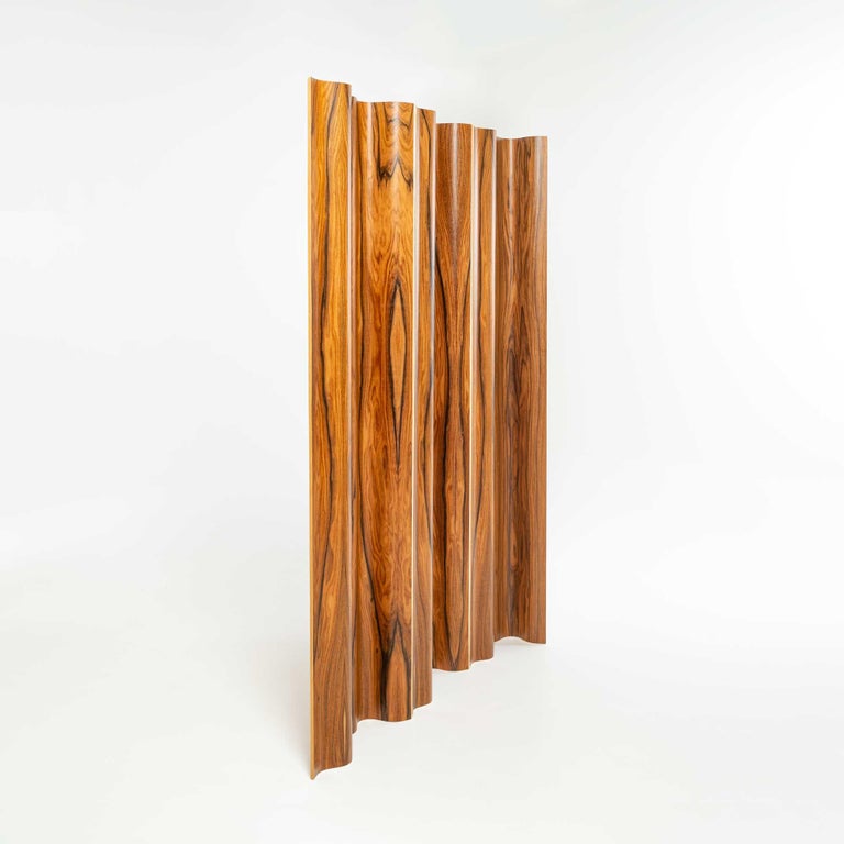Early Rare Eames Screen Room Divider FSW-6 in Rosewood For Sale at 1stDibs