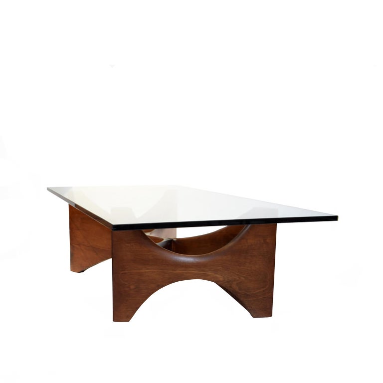 Early Rare Michael Coffey Coffee Table Signed For Sale at 1stDibs