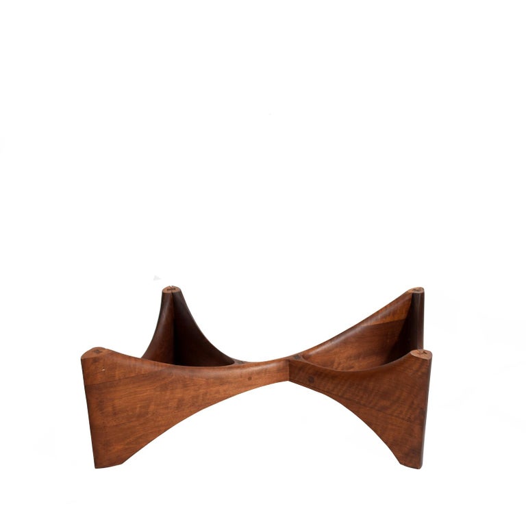 Early Rare Michael Coffey Coffee Table Signed For Sale at 1stDibs