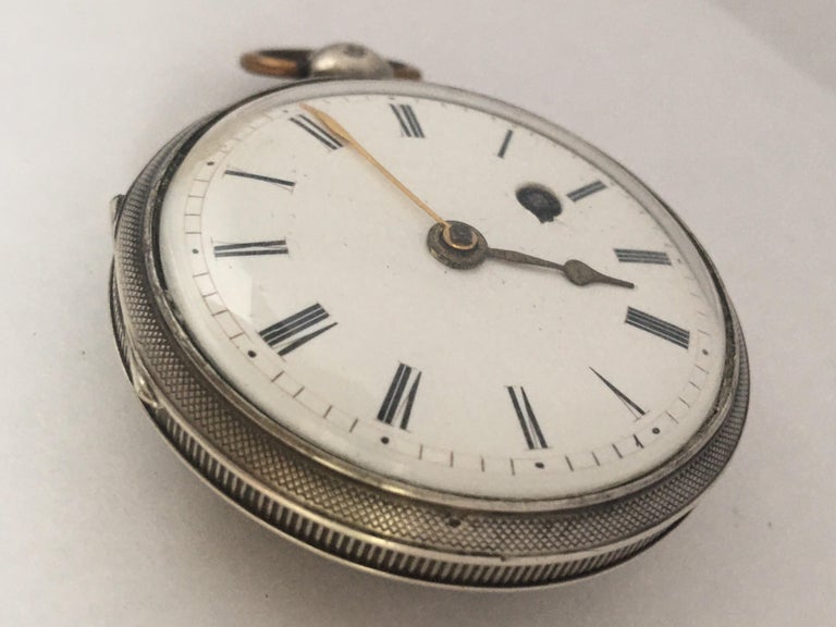 Early Rare Verge Fusee Silver Pocket Watch For Sale at 1stDibs | verge ...