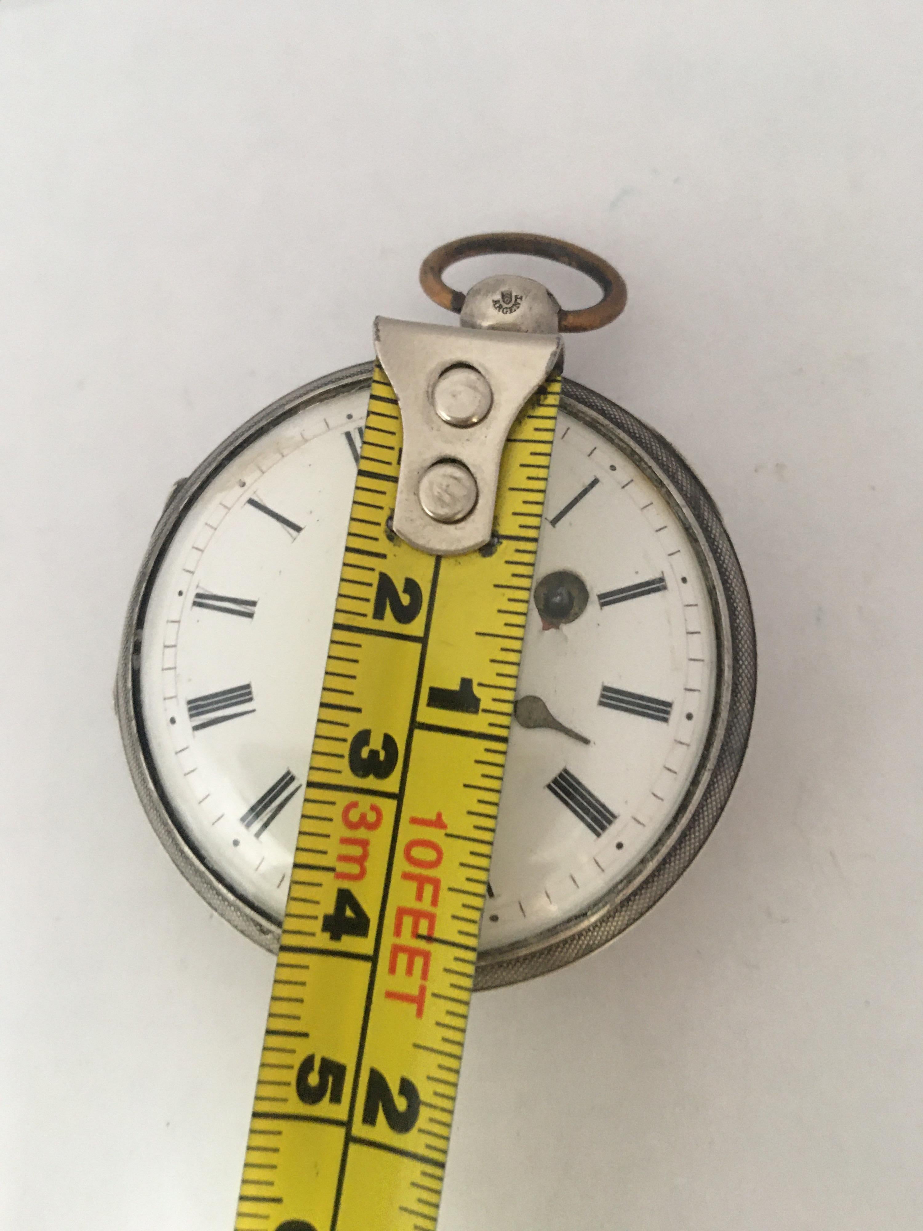 Early Rare Verge Fusee Silver Pocket Watch For Sale at 1stDibs | verge ...