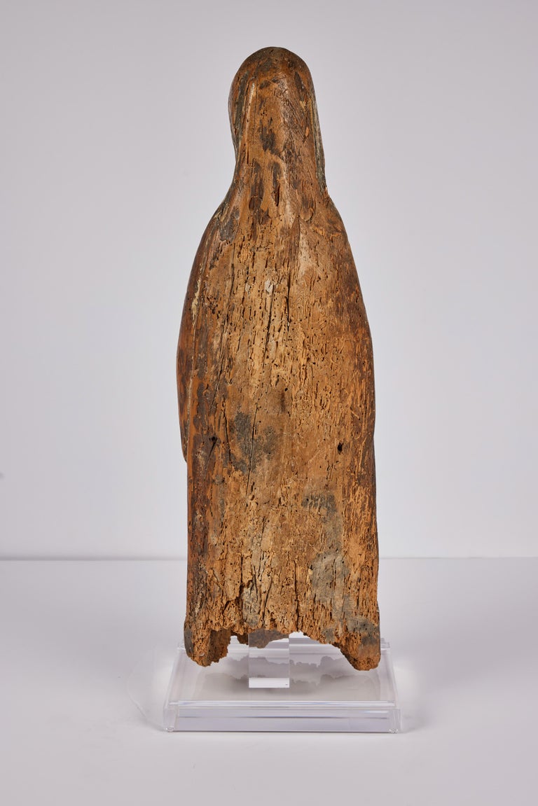 Early Renaissance Wood Sculpture For Sale at 1stDibs