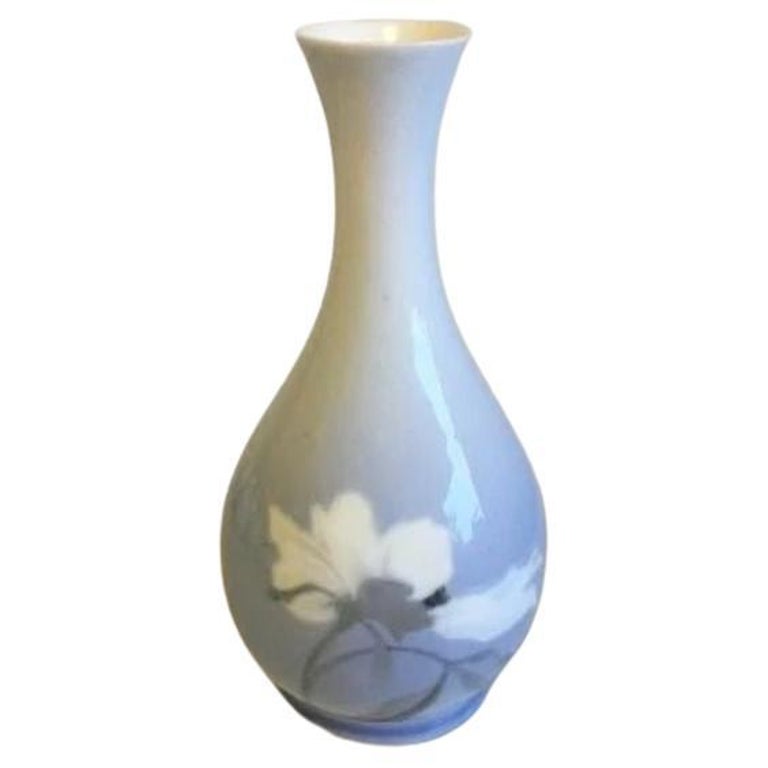 Early Royal Copenhagen Unique Vase from Around 1886-1888 For Sale at ...