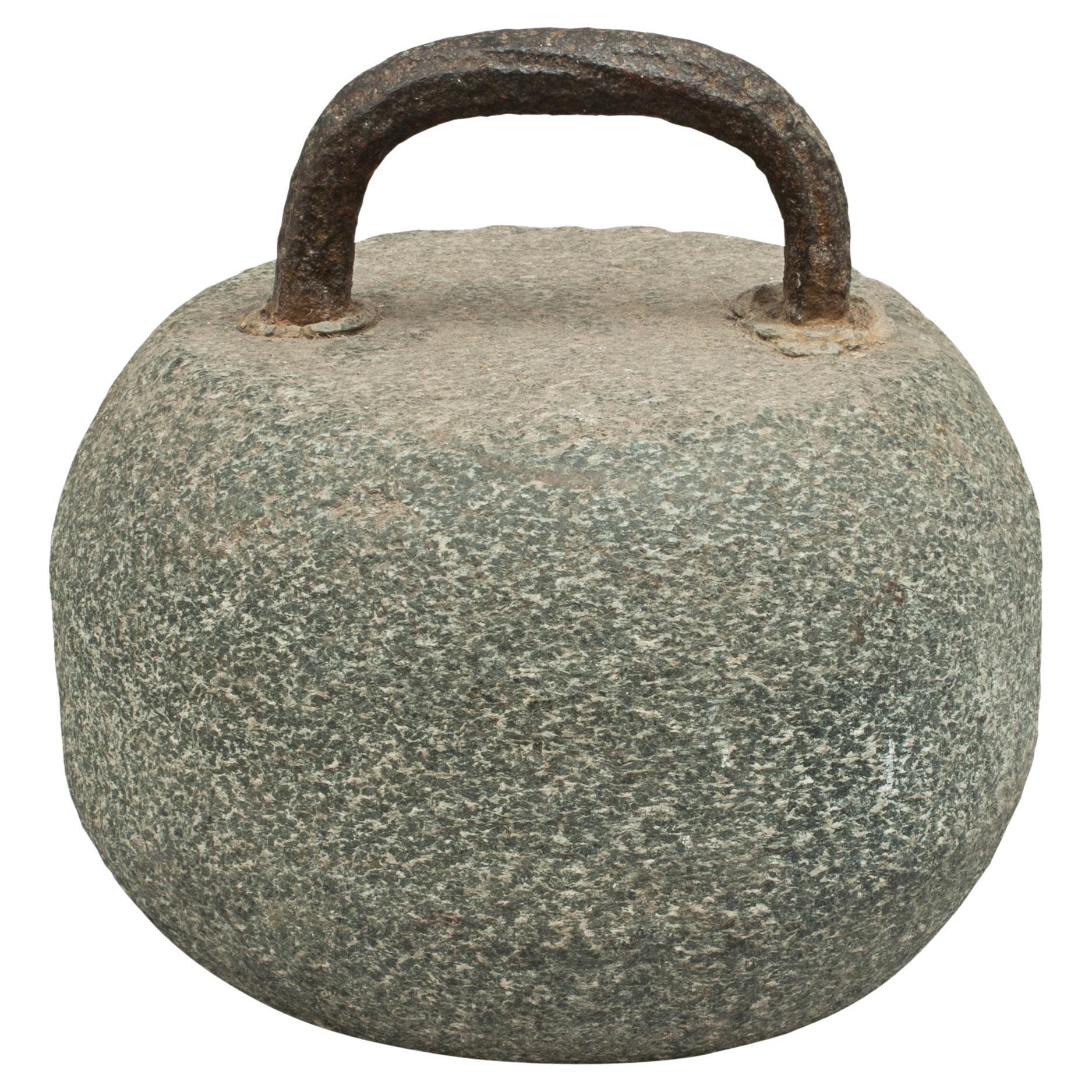 Patinated Curling Stone For Sale at 1stDibs | curling stone for sale ...