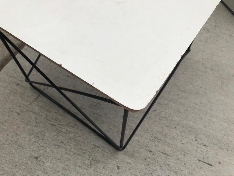 Early Solid Core Eames LTR Low Side Tables at 1stDibs