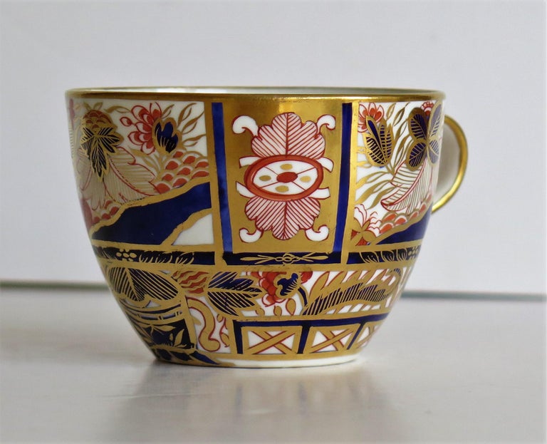 Early Spode Porcelain Tea Cup Heavily Gilded Pattern 963 Hand Painted ...