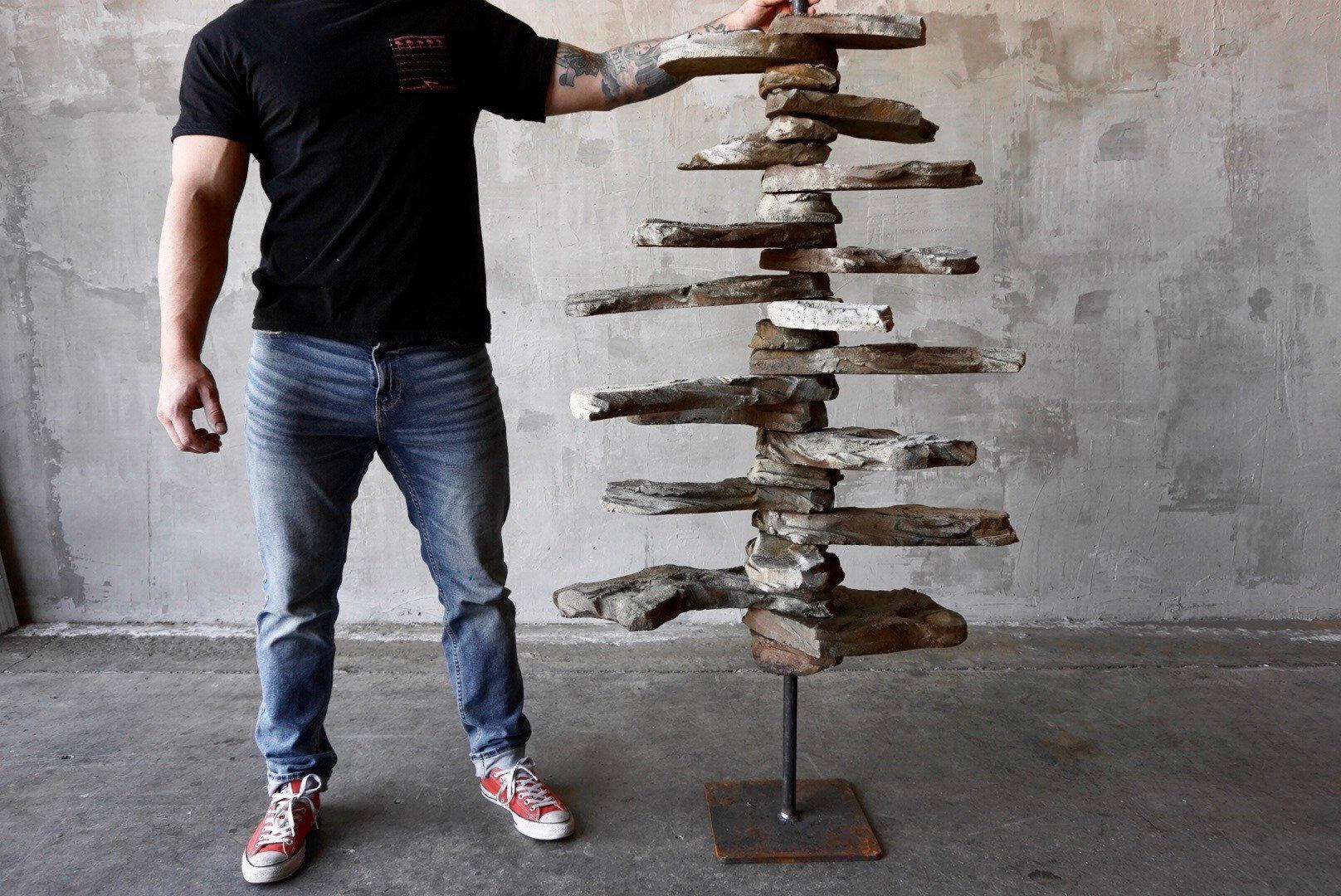 Early Stan Bitters Freeform Fountain or Sculpture at 1stDibs