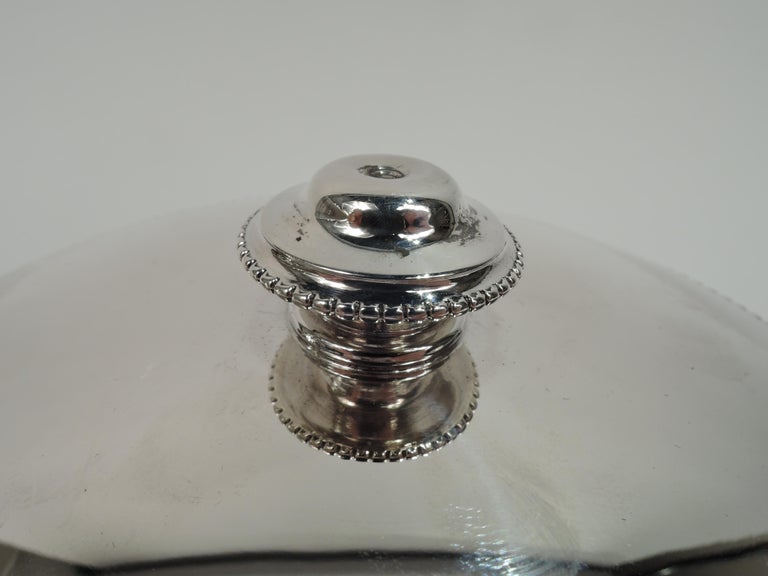 Early Tiffany and Co. Classical Sterling Silver Bowl with Broadway Mark ...