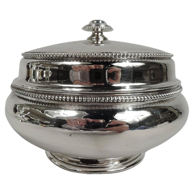 Early Tiffany and Co. Classical Sterling Silver Bowl with Broadway Mark ...