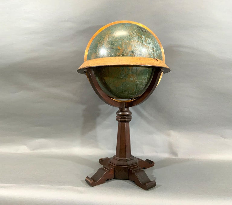 Early 20th Century American Library Globe For Sale at 1stDibs