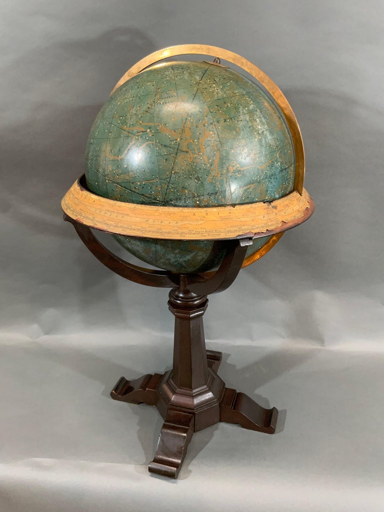 Early 20th Century American Library Globe For Sale at 1stDibs