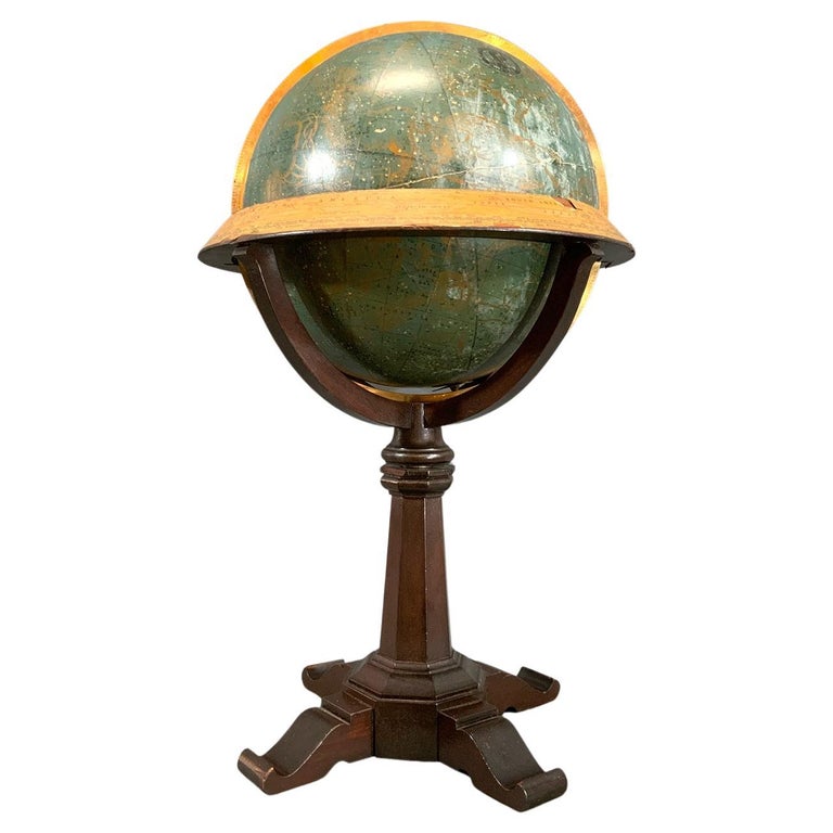Early 20th Century American Library Globe For Sale at 1stDibs
