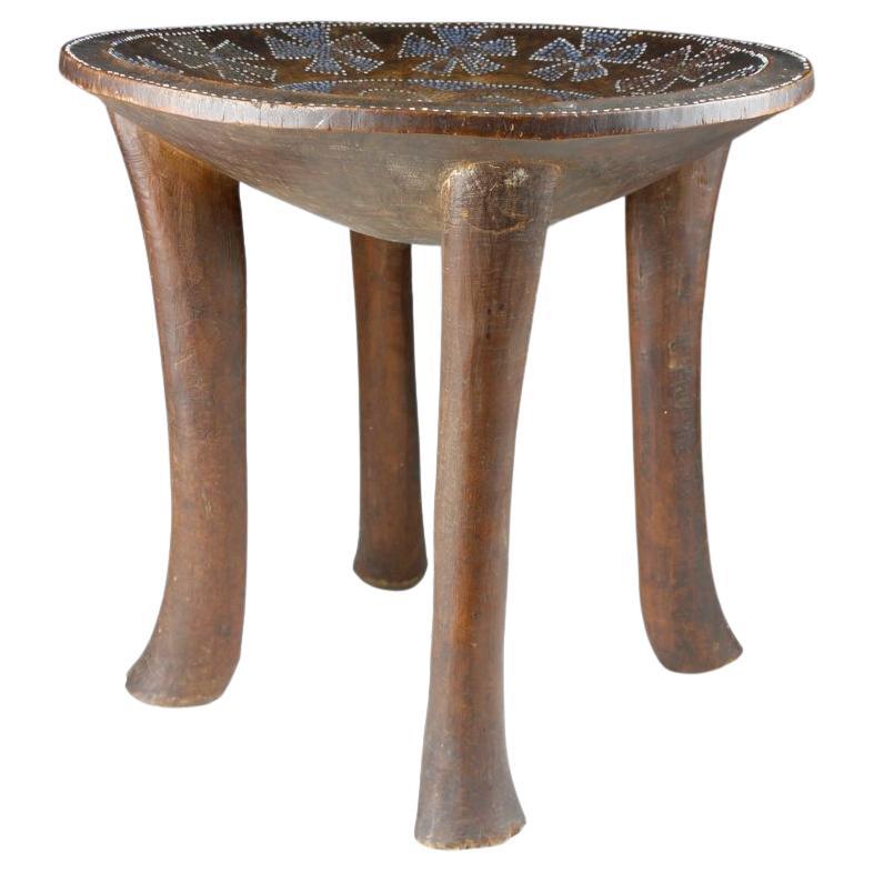 Early Twentieth Century Elder's Stool For Sale at 1stDibs