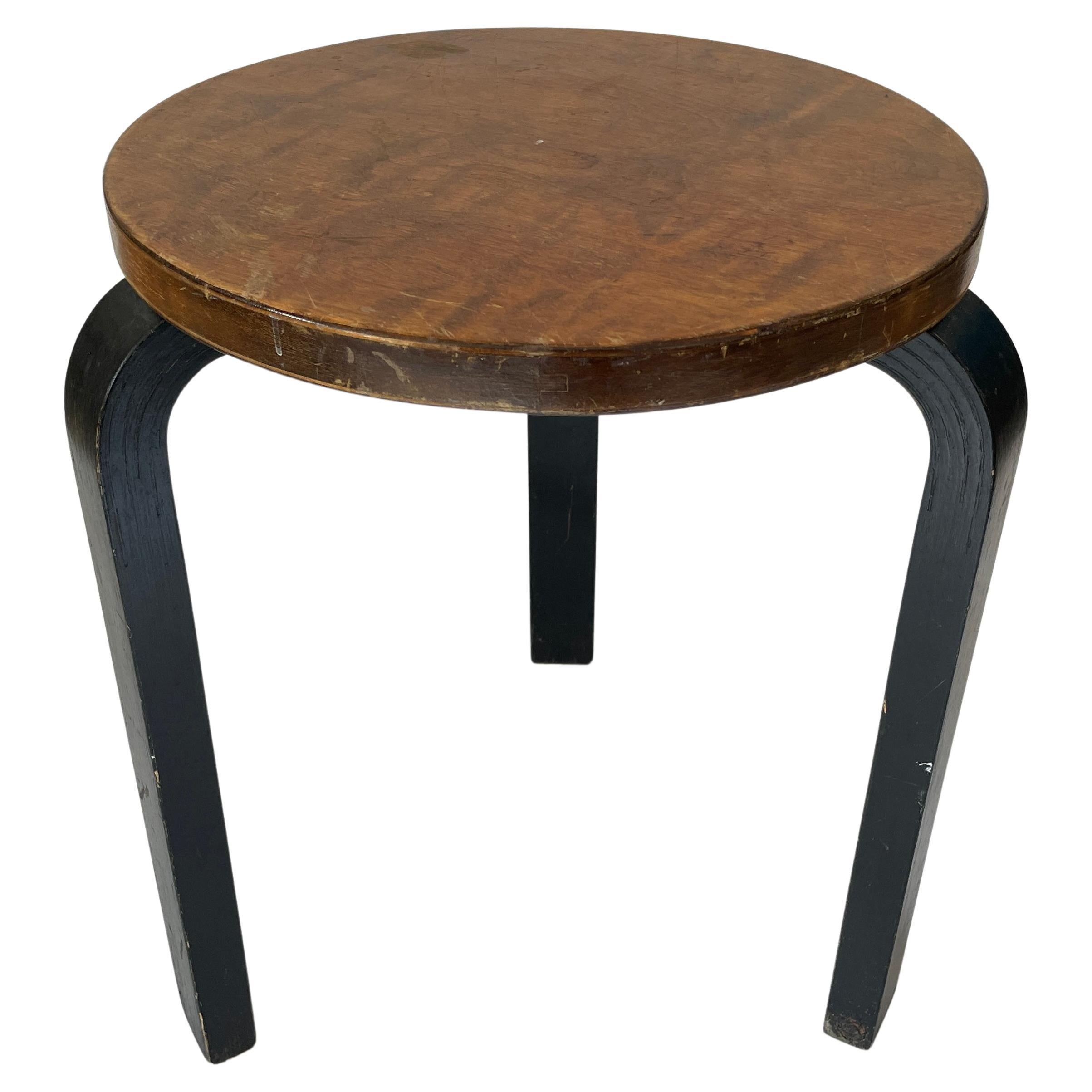 Early version of Aalto Stool 60 at 1stDibs