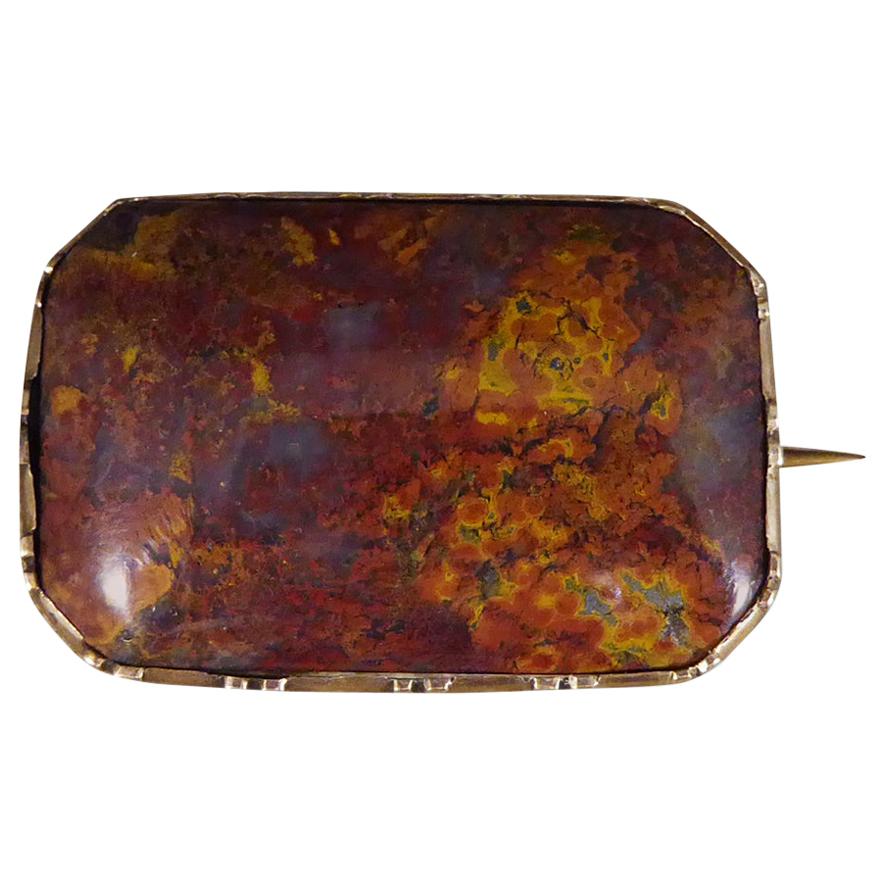 Antique Agate Brooches - 186 For Sale at 1stDibs | scottish agate ...