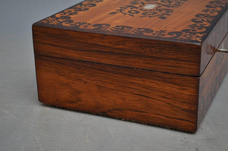 Early Victorian Jewelry Box at 1stDibs | victorian jewellery box ...